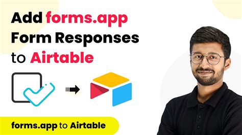 How To Integrate Formsapp With Airtable Using Pabbly Connect Pabbly