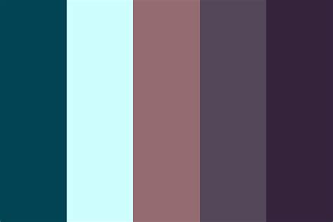 Frostbite Color Palette