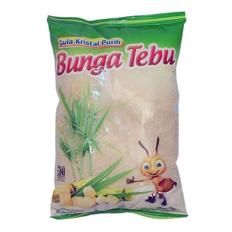 Promo Bunga Tebu Gula Kristal Putih 1kg Diskon 16 Di Seller Sukses Mitra Utama Keputran
