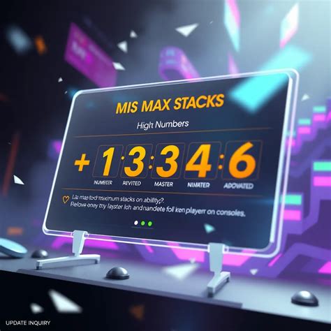 Update Inquiry Missing Maximum Stacks On Abilities Leveluptalk