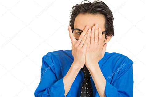 Shy Expression
