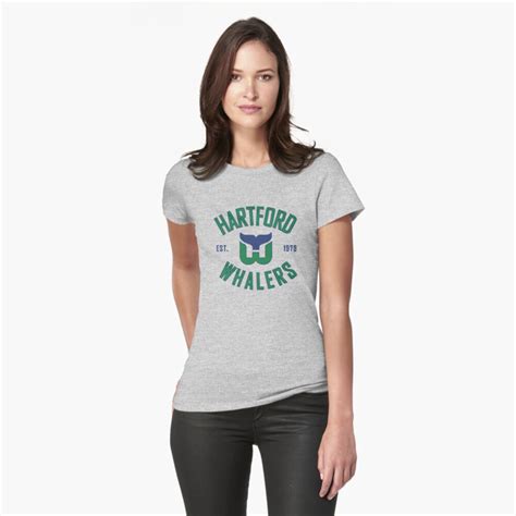 Hartford Whalers Ct Essential T Shirt For Sale By Annabelsbelongs