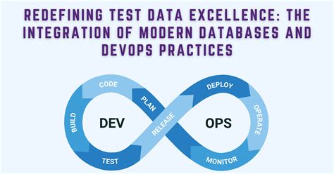 Redefining Test Data Excellence The Integration Of Modern Databases
