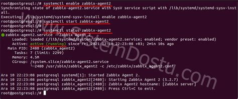 Zabbix Agent 2 Ile Postgresql Monitoring Sistem Ve Network Dünyasına Hoşgeldiniz