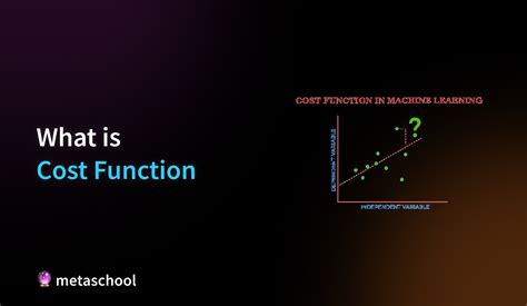 What Is Cost Function In Machine Learning Explained
