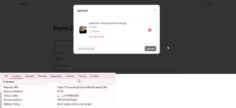 Cannot Upload Image In Web Form Without Login Erpnext Frappe Forum