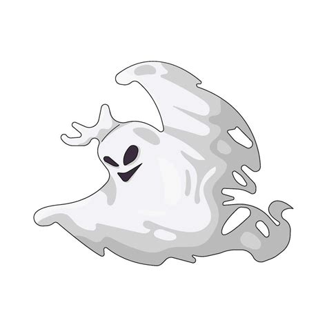 Spooky Ghost Illustration 67332512 Vector Art At Vecteezy