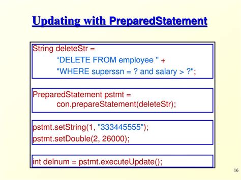 Jdbc Java Database Connectivity Ppt Download