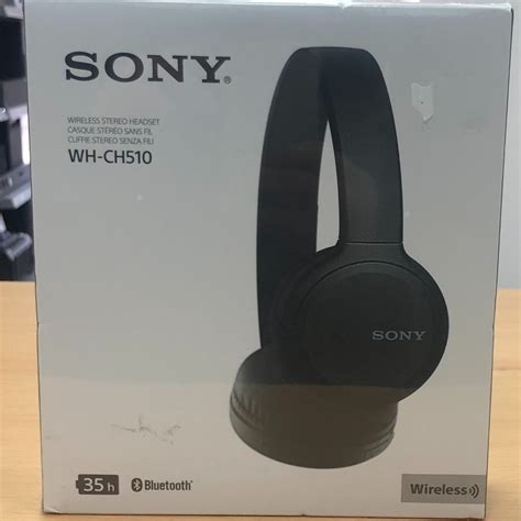 New Sony Headset Sony Headphones Own Less