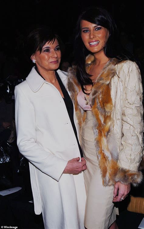 Melania Delivers Touching Eulogy For Her Late Mother And Her