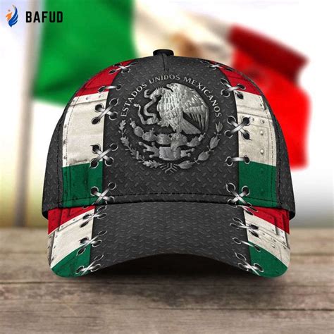 Mexico Trucker Classic Cap Hat T 3d Printed Bafud Hat For Man
