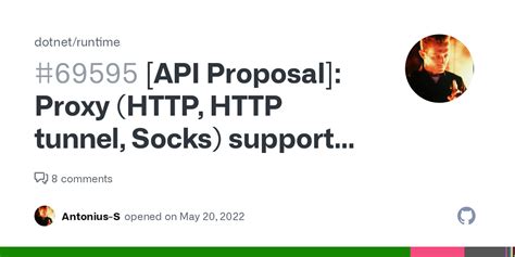 Api Proposal Proxy Tunnel Socks Support At The Socket