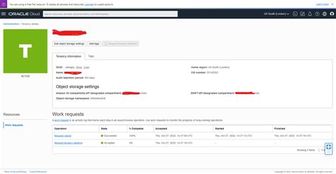 How To Cancel A Pending Tenancy Deletion Request Roraclecloud