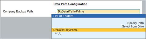 How To Take Backup And Restore Company Data In Tallyprime Server Tallyhelp