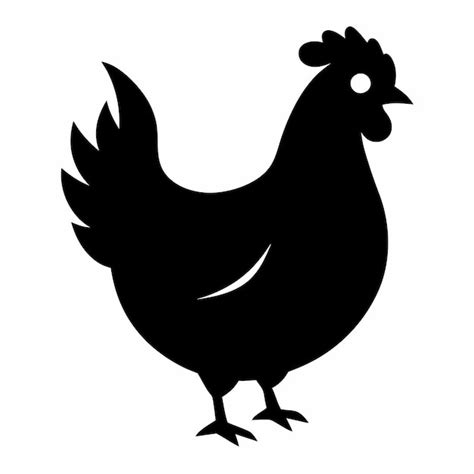 Chicken Vector Illustration This Is An Editable File Premium Ai Generated Vector