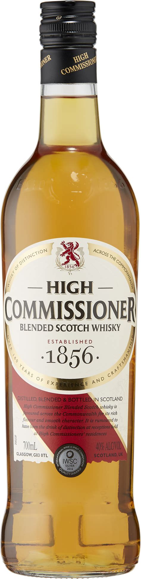 High Commissioner Blended Scotch Whisky 700mL | First Choice Liquor Market