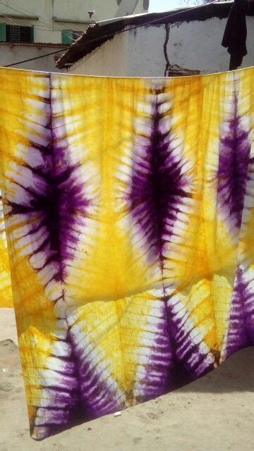 Custom Tie Dye Cotton Fabric For Nyanyas Designs