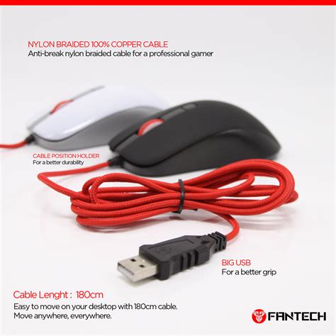 Rhasta G10 Pro Gaming Mouse Fantech