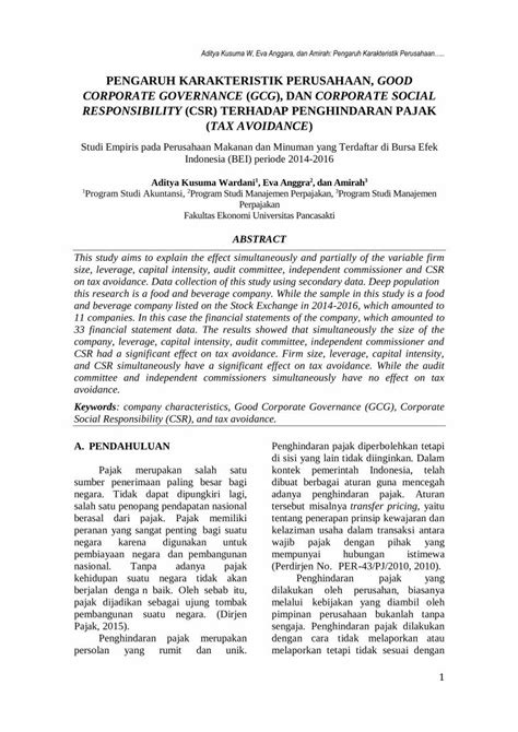 Pdf Aditya Kusuma W Eva Anggara Dan Dokumentips