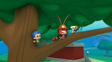Watch Bubble Guppies Season 2 Episode 6 Firefighter Gil To The Rescue