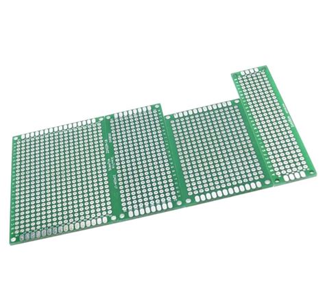 Double Sided Arduino Prototype Pcb Tinned Diy 5x7 4x6 3x7 2x8cm Fr4 Qt Sm Components