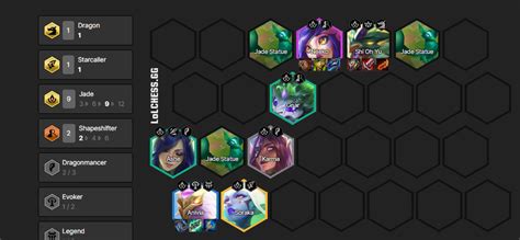 TFT Set Dragonlands Jade Trait Guide