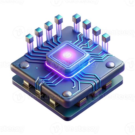 Impressive Rustic A Single Levitating Circuit Board With Intricate Traces And Glowing