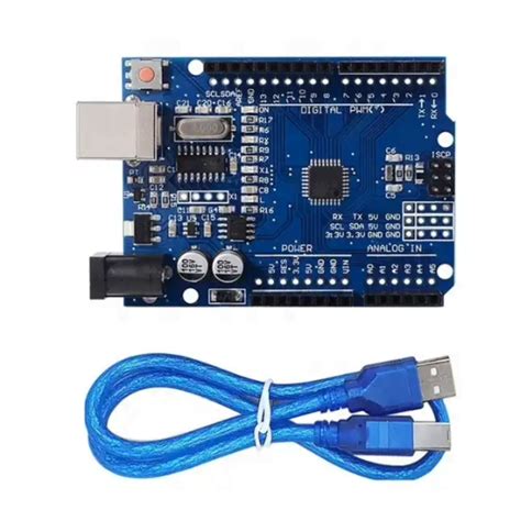 Arduino Uno Dip R3 Compatible With Ch340 Masion Up