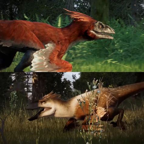 Pyroraptor And Utahraptor Rjurassicworldevo