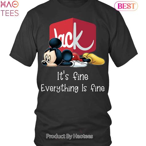 Hot Trend Jack In The Box Mickey Unisex T Shirt