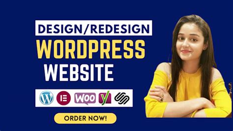 Design Redesign Build Revamp Clone Edit Fix Business Wordpress Website By Mashal Bibi