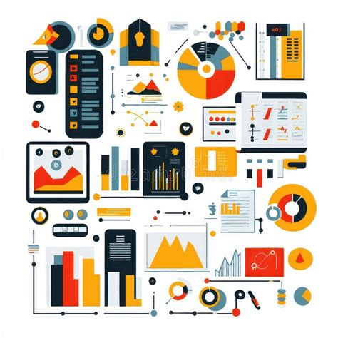 Data Visualization Charts Graphs Business Analytics Infographic