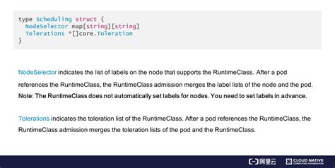 Getting Started With Kubernetes Understanding Kubernetes Runtimeclass