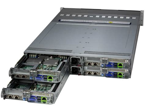Supermicro Multi Node Twin Server Ailesi Gtm Teknoloji