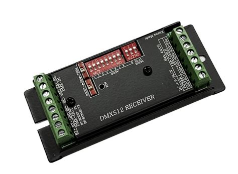 Dmx512 4ch 수신기 출시 News 주 윌넷