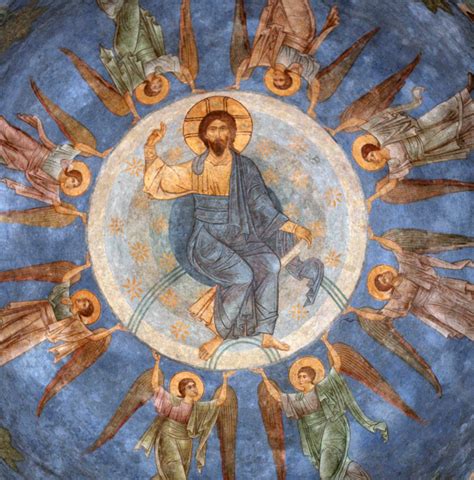 New Liturgical Movement On The Christ Angel Of The Roman Mass