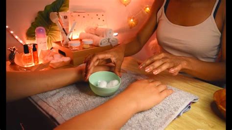 Gentle Hands And Arms Massagenails Care Brushing Skin Care Natural