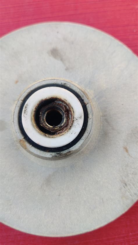 Replacing Seals In Old Pump How Do I Get It Out Of The Impeller R