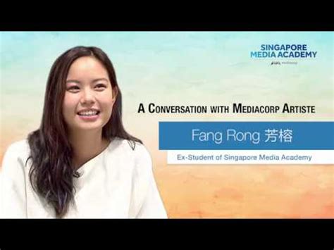 A Conversation With Mediacorp Artiste Fang Rong Youtube