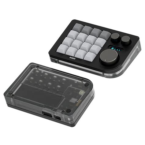 Doio Macro Keyboard With Knob Whatgeek