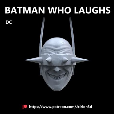 Batman Who Laughs Dark Metal Joker Custom Head For 4 6 7 12 Action