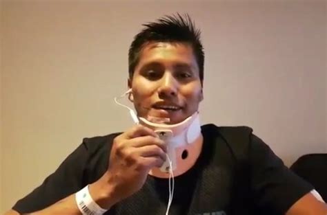 IncreÍble Erwin Tumiri El Hombre Que Sobrevivió A La Tragedia Del Chapecoense Y Ahora A Una