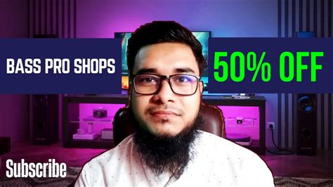 50 Off Bass Pro Shops Coupon Bass Pro Shops Discount Code Youtube