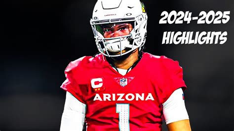 Kyler Murray 2024 2025 Full Season Highlights Youtube