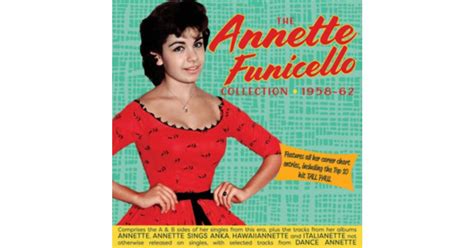 Annette Funicello Cd The Singles And Albums Collection 19 58 19 62