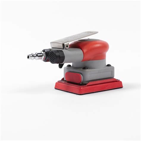 Pneumatic Random Orbital Sander 3 X 4 Inch Light Weight