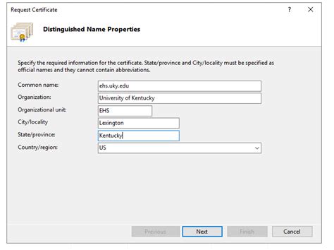 Installing Security Certificate In IIS DC Current