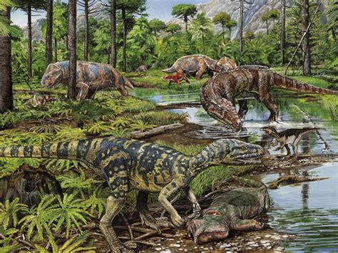 Triassic Period Facts And Information National Geographic National