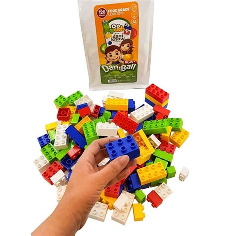 خرید لگو دانی بال 120 قطعه قیمت و توضیحات کامل