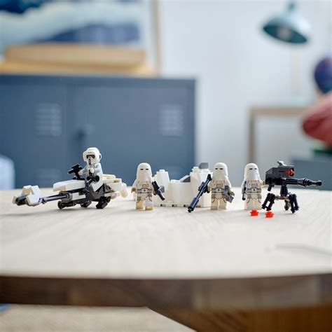 Lego Star Wars 2022 Hoth At St And Snowtrooper Battle Pack Vorgestellt